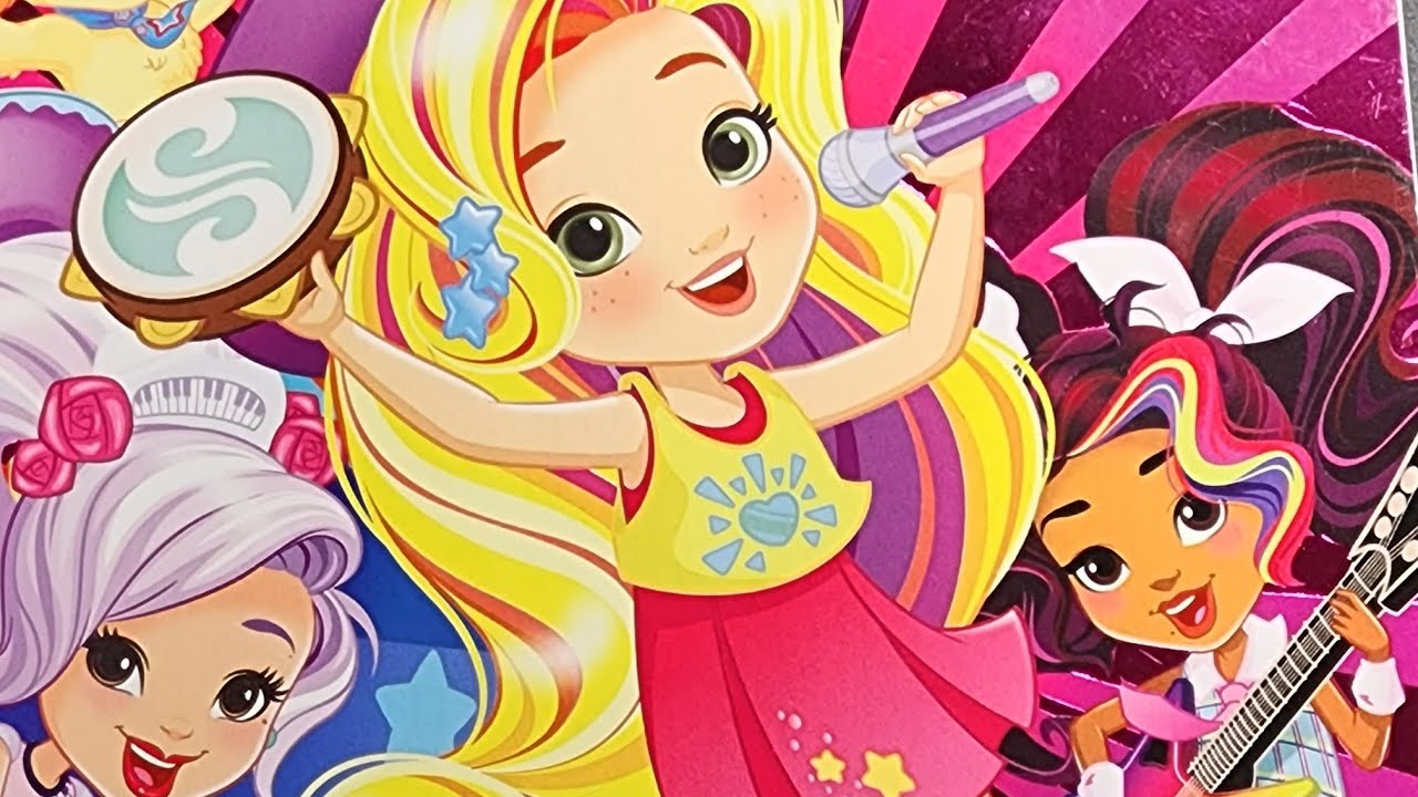 Sunny Day, Rock Stars. Read Aloud. - YouTube