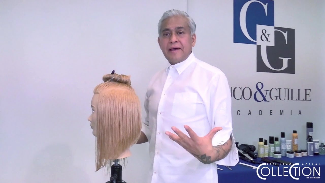Corte Bob con Cuco Márquez - YouTube