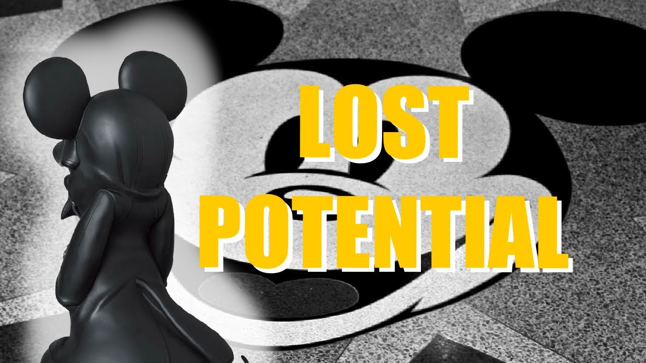 The Lost Potential of Mickey Mouse - YouTube