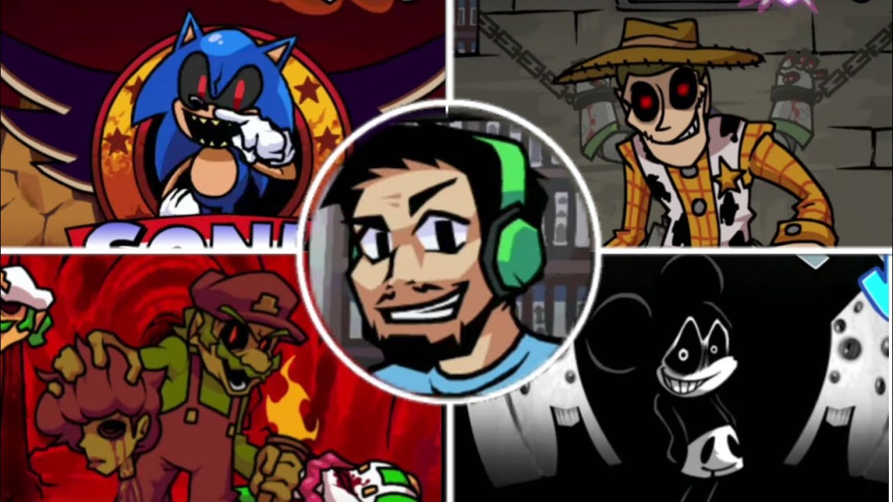 FNF Vs Trashcan V2, Bite Dimon Pepe el Mago Mix By ZozerKul.ft ...