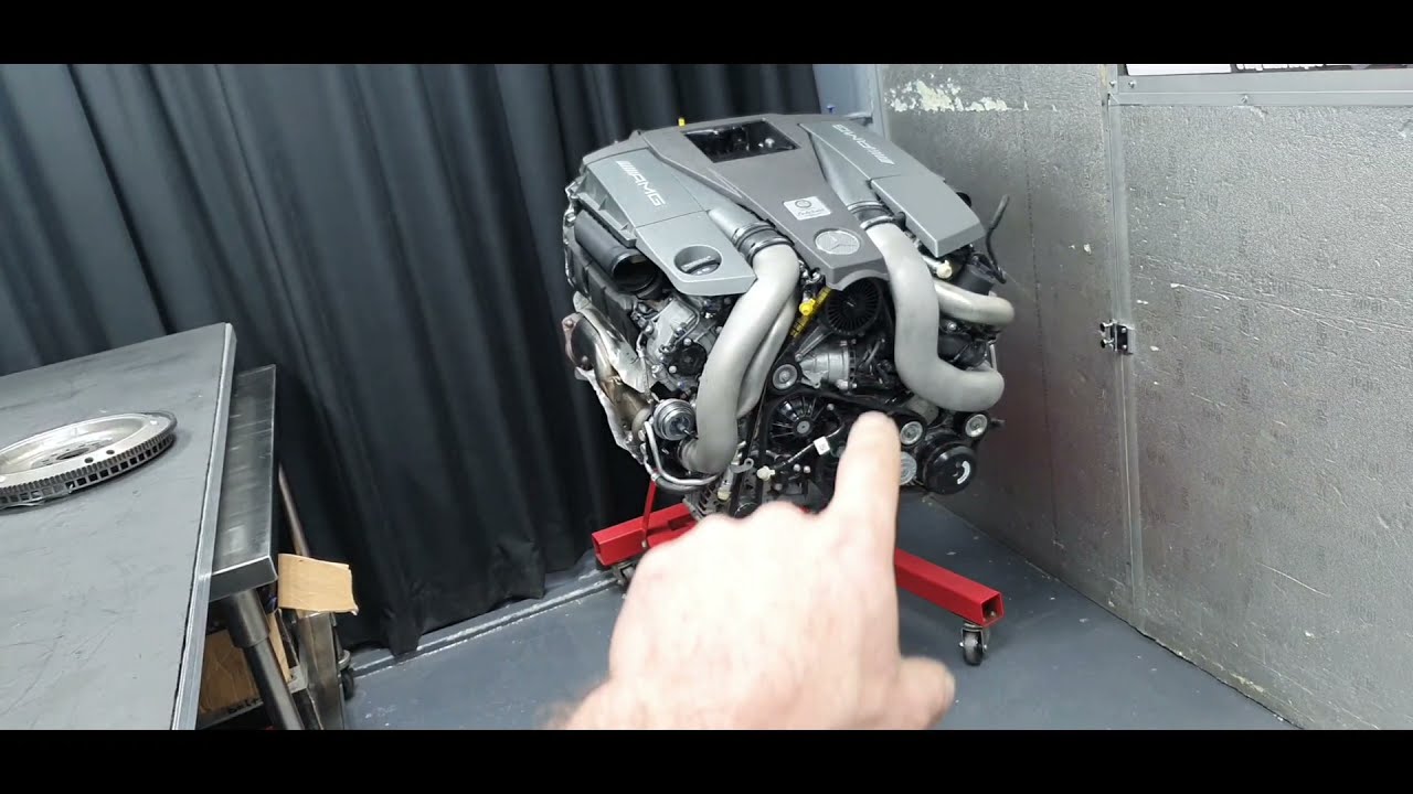 M157 engine rebuild/upgrade for Mr.Trump (part 6) - YouTube