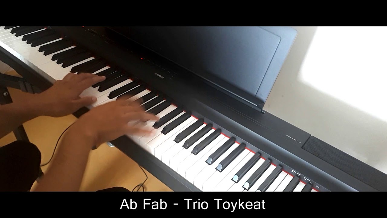 Ab Fab - Trio Toykeat, Jazz piano - YouTube