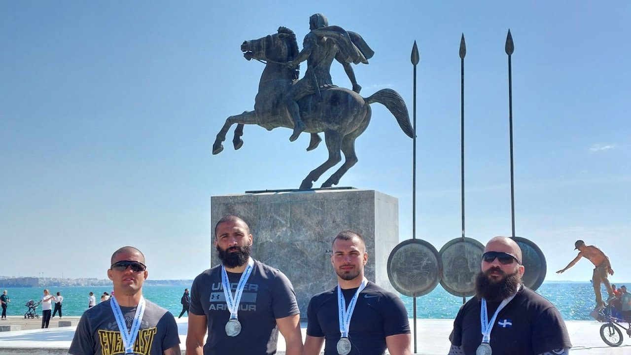 17ος Μαραθώνιος Μέγας Αλέξανδρος (Marathon Alexander the Great) - YouTube