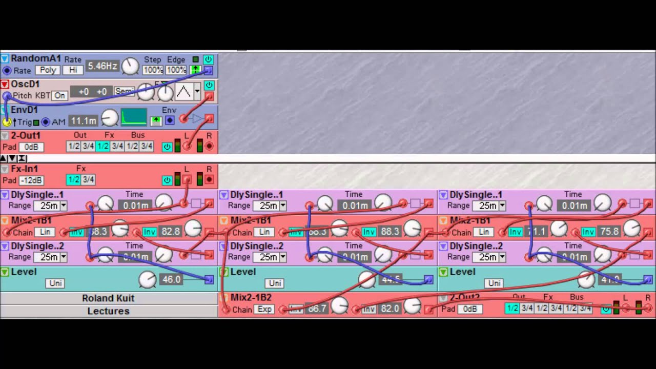 Modular strategies in shaping reflections Part IV - YouTube