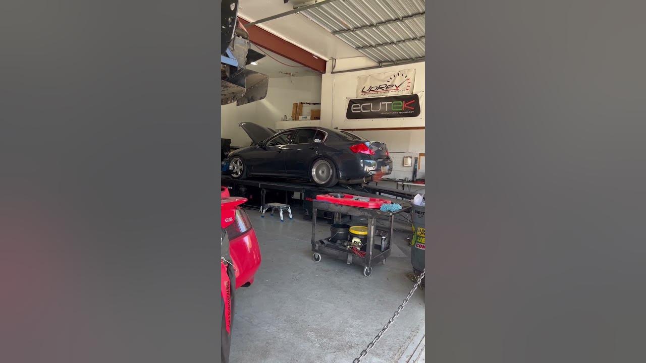 G37 sedan shooting MASSIVE FLAMES tuned by soho motorsports 🔥 - YouTube