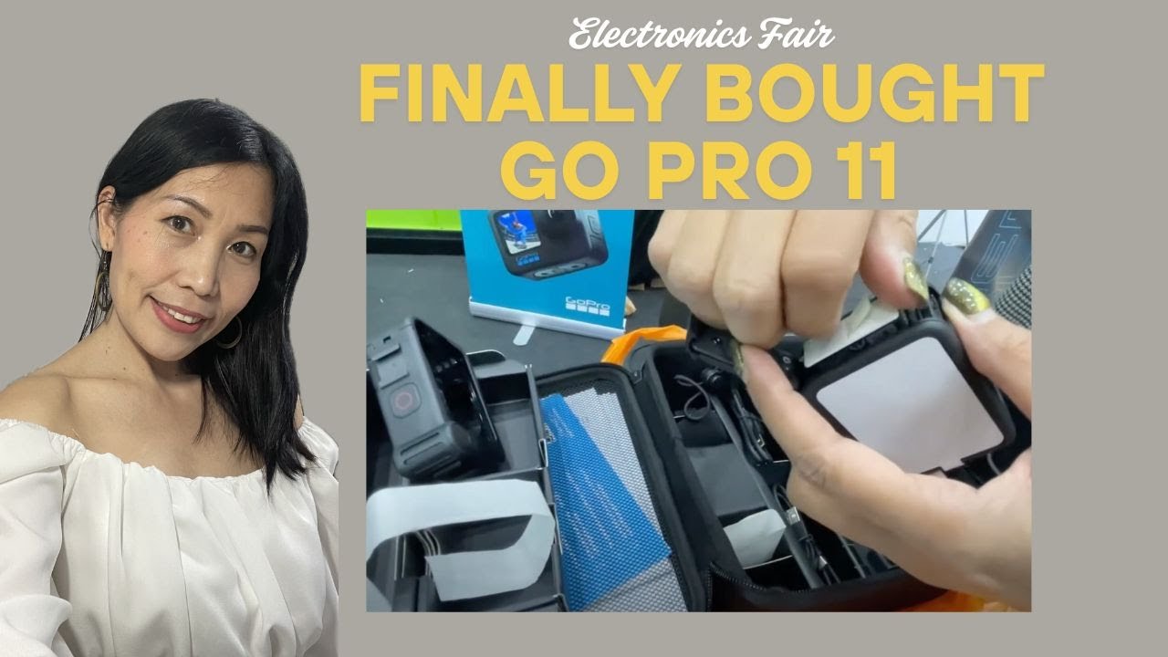 I BOUGHT MY FIRST GO PRO AT BITEC BANGNA BANGKOK II ELECTRONICS BIG SALE - YouTube