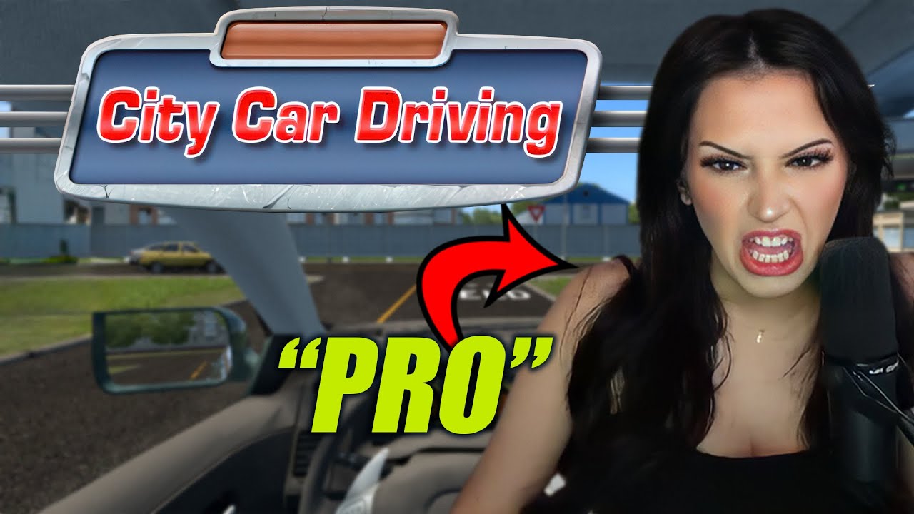 City Car Driving PRACTICE! - YouTube