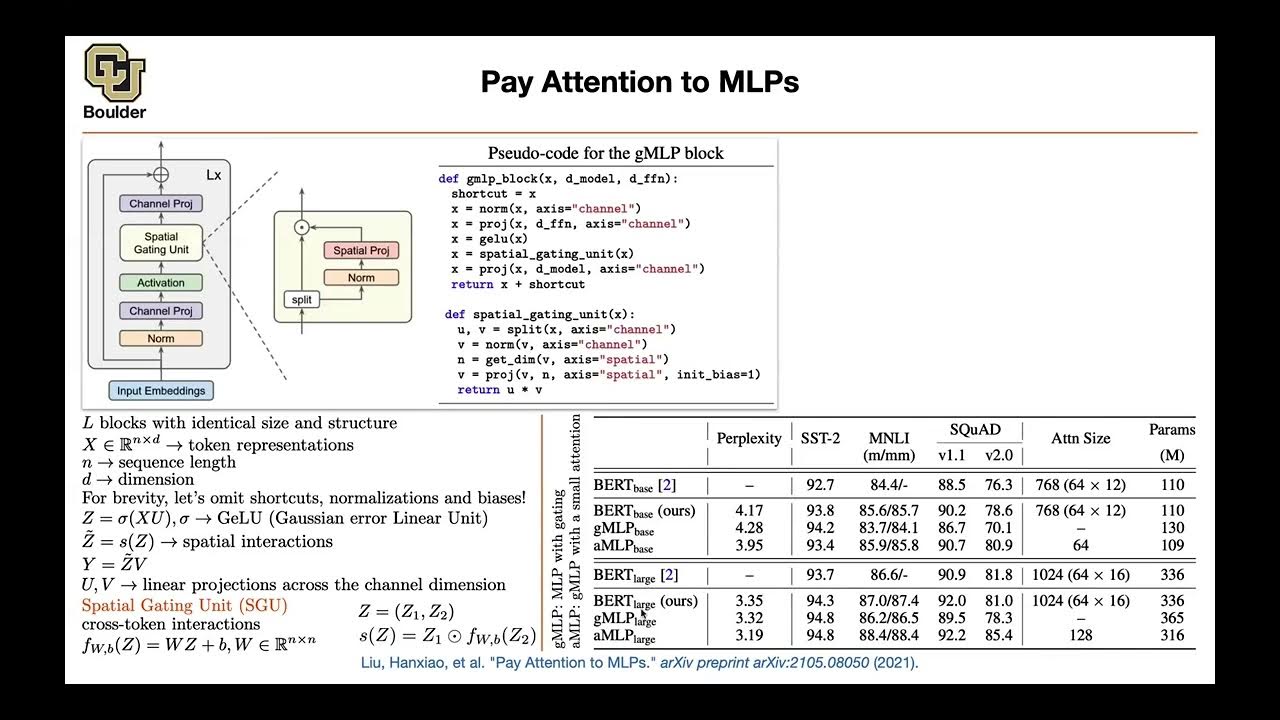 Pay Attention to MLPs | Lecture 58 (Part 2) | Applied Deep Learning (Supplementary) - YouTube