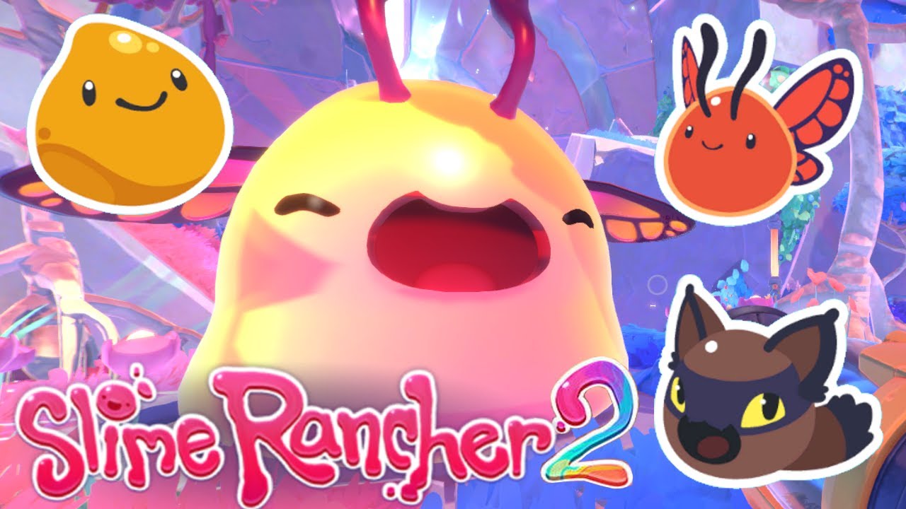 Flutter, Hunter & GOLD SLIME - Slime Rancher 2 - Ep 7 - YouTube