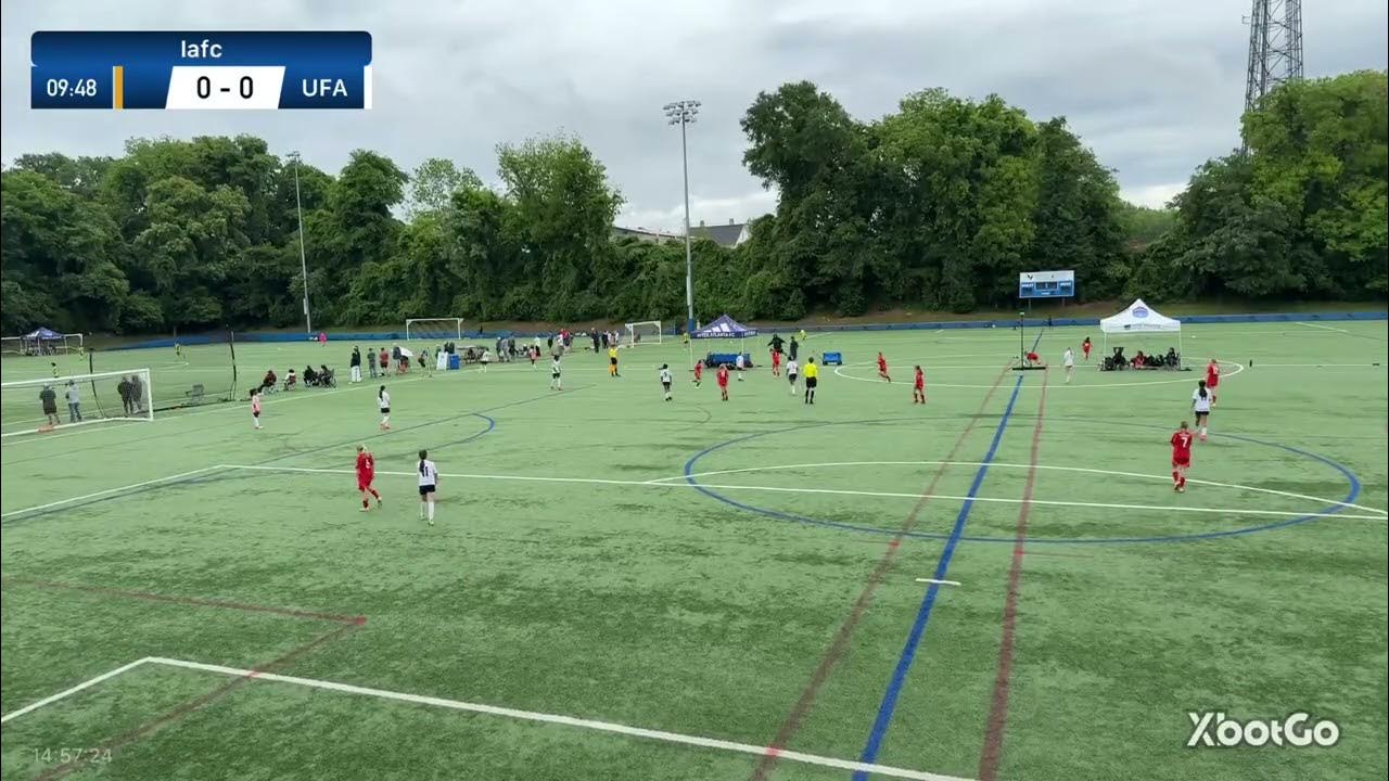 UFA @ IAFC 1st Half - YouTube