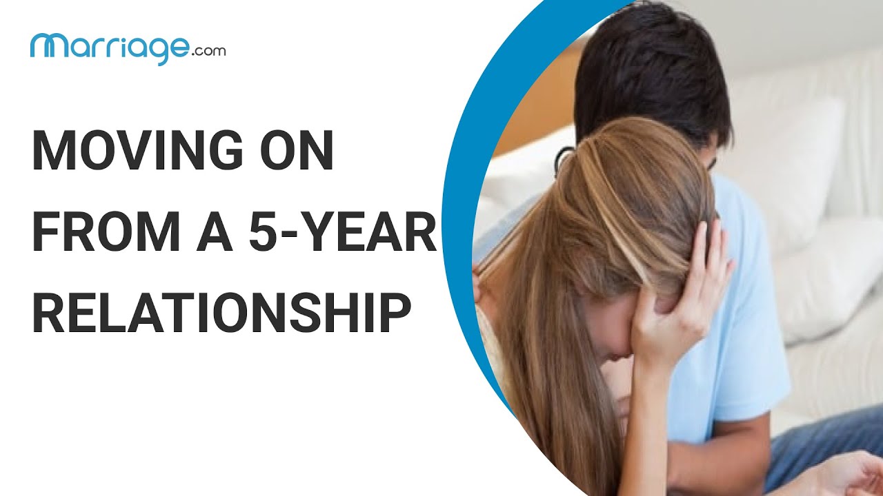 How to Get Over a Relationship and Move Forward - YouTube