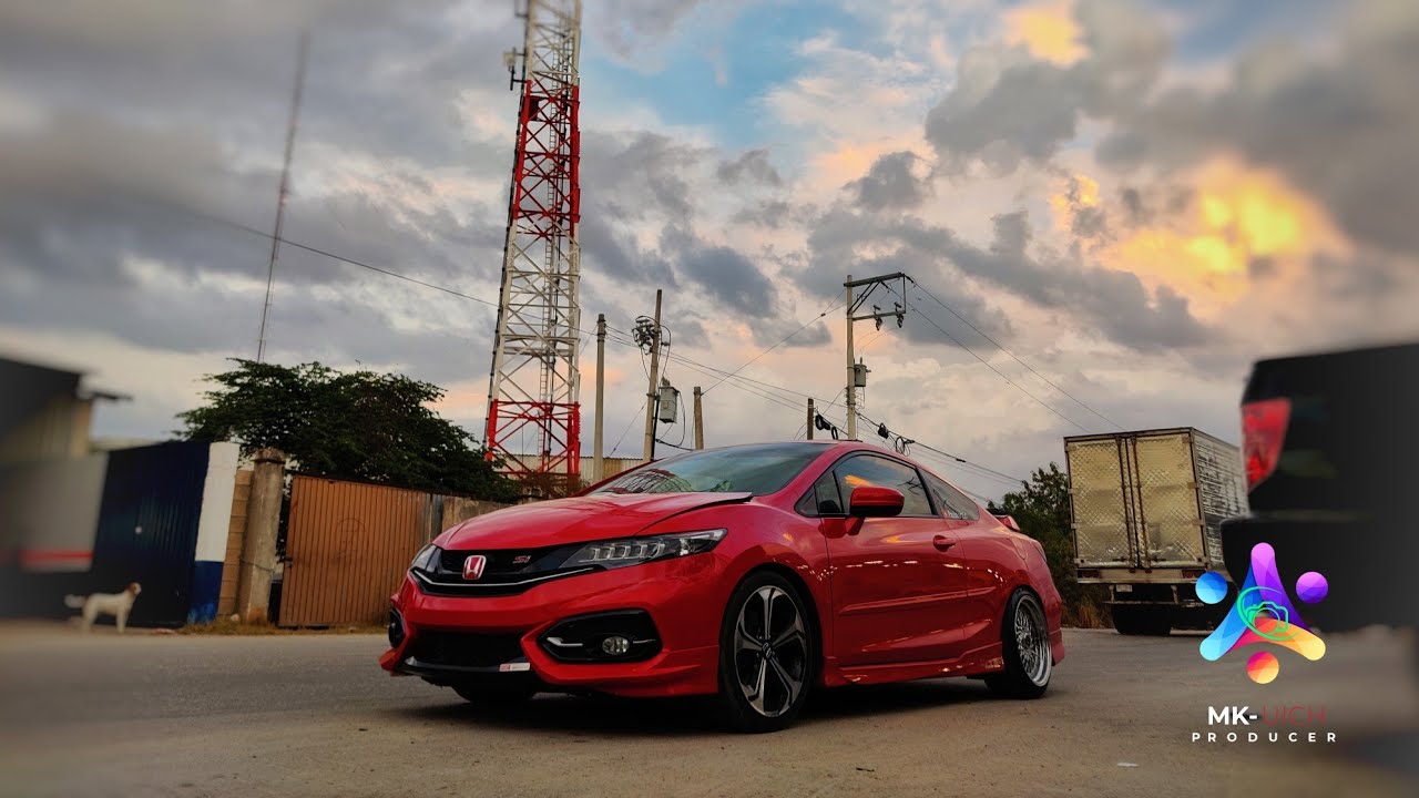 HONDA CIVIC SI K24Z7 SUPERCARGADO FG4 - YouTube