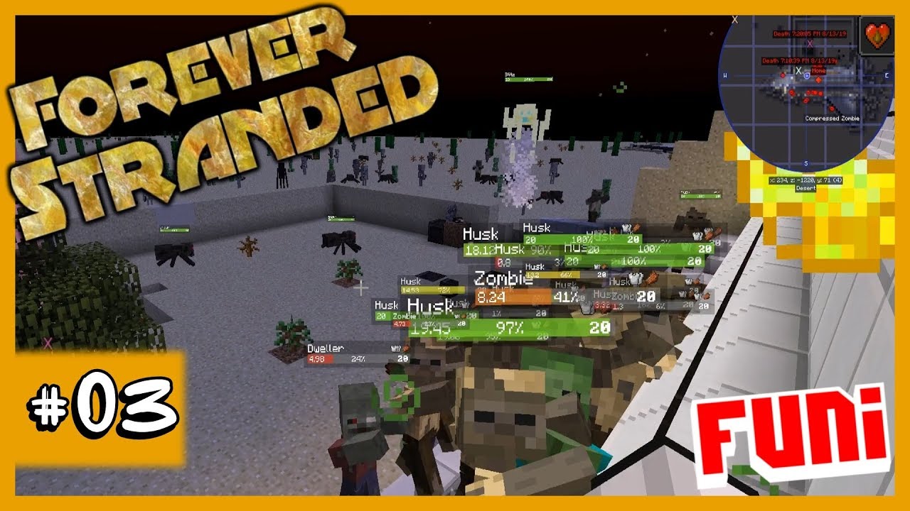 Der Kampf ums Überleben! Forever Stranded #03 | Funi - YouTube