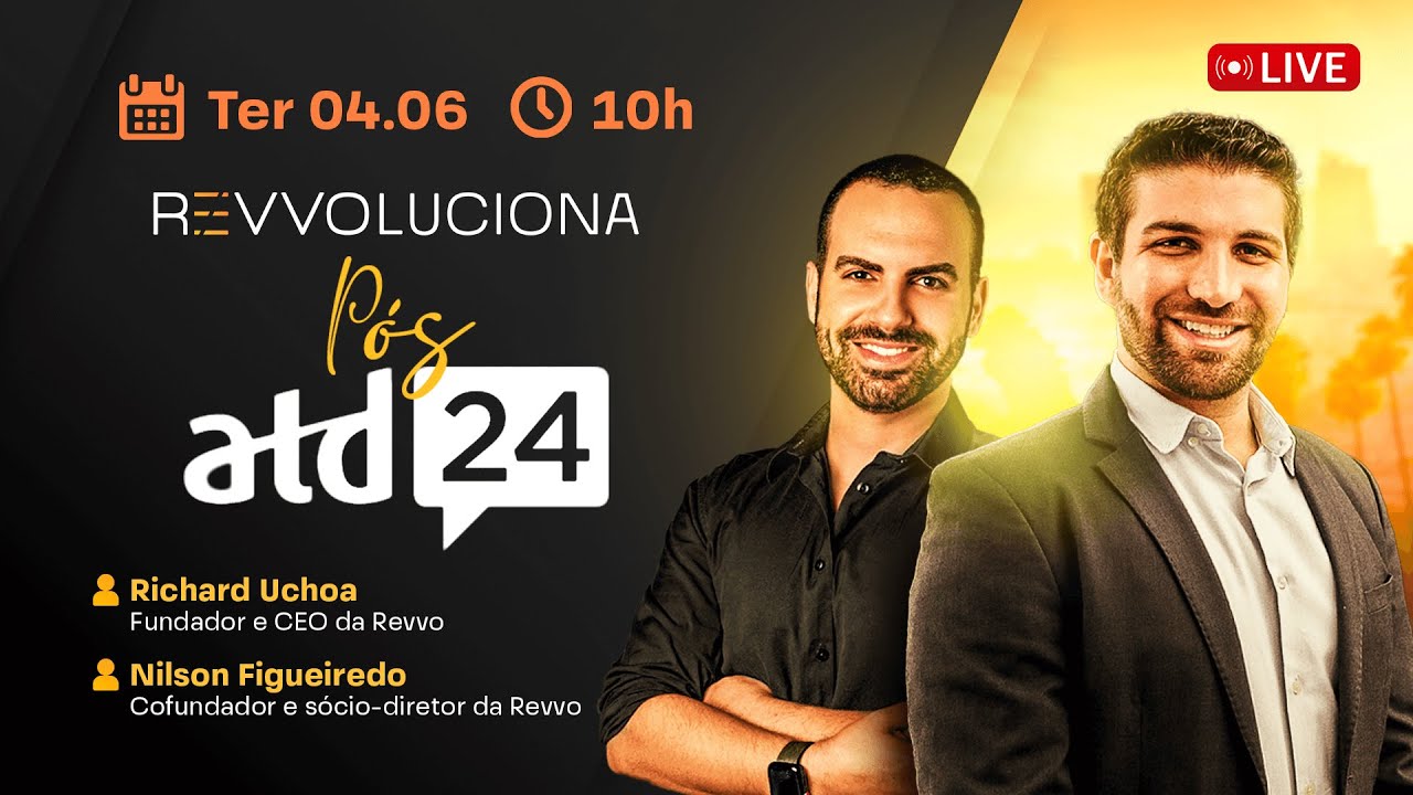 Pós ATD 2024 | Revvoluciona - YouTube