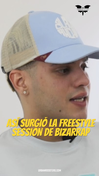 🧢 DANI SOBRE EL ORIGEN DE SU FREESTYLE SESSION CON @Bizarrap #bizarrap #urbanroosters #freestyle ...