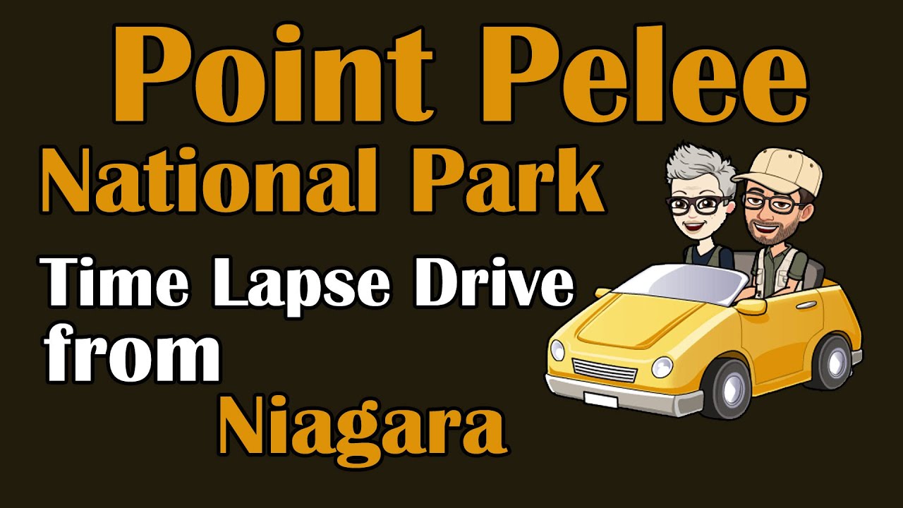 Point Pelee National Park: A drive in time lapse - YouTube