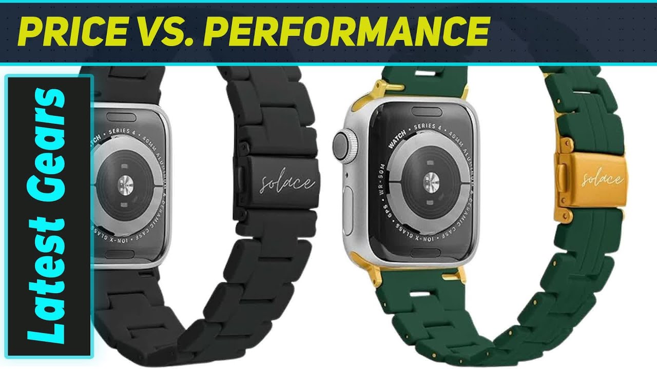 Solace Bands Slim Matte Resin Watch Band: The BEST Watch Upgrade? - YouTube