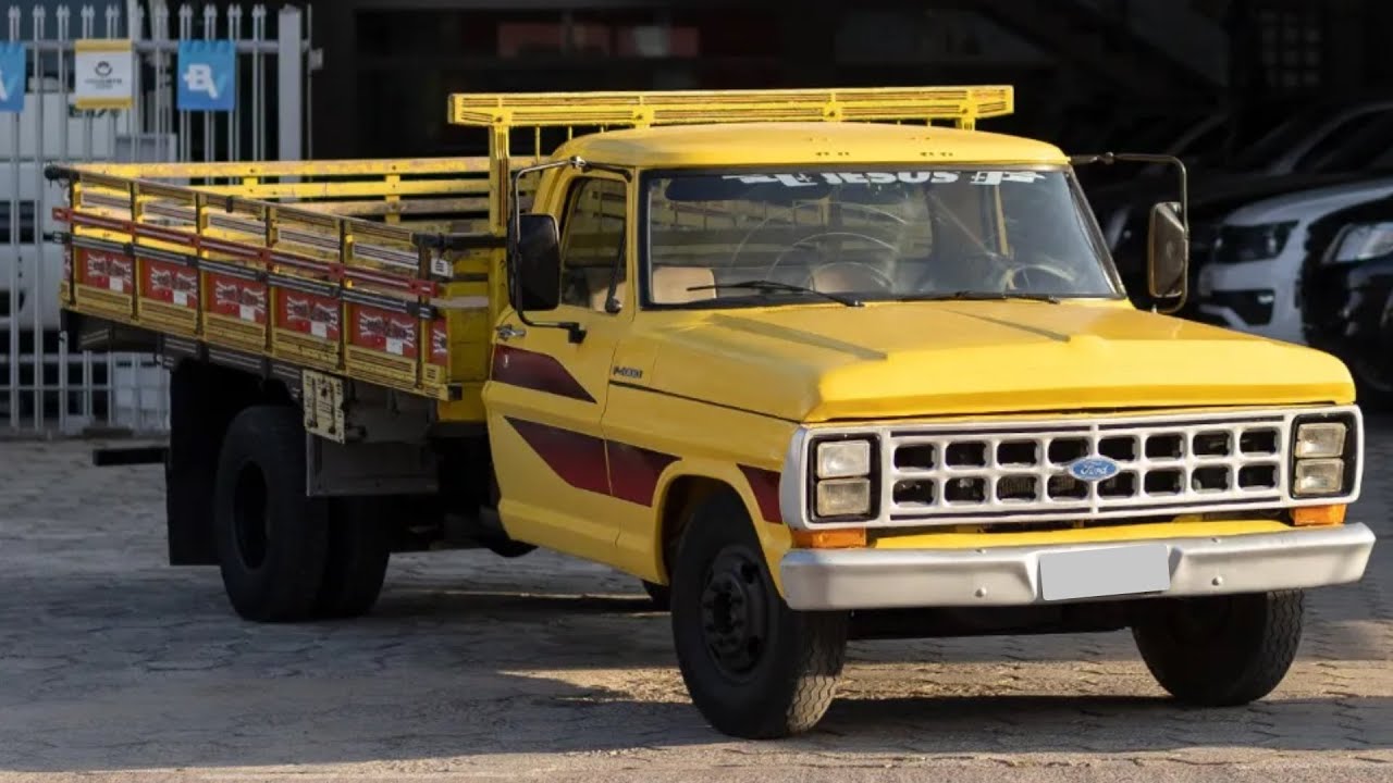 FORD F-4000 A VENDA POR APENAS 18 MIL REAIS #caminhãoavenda #f4000 ...
