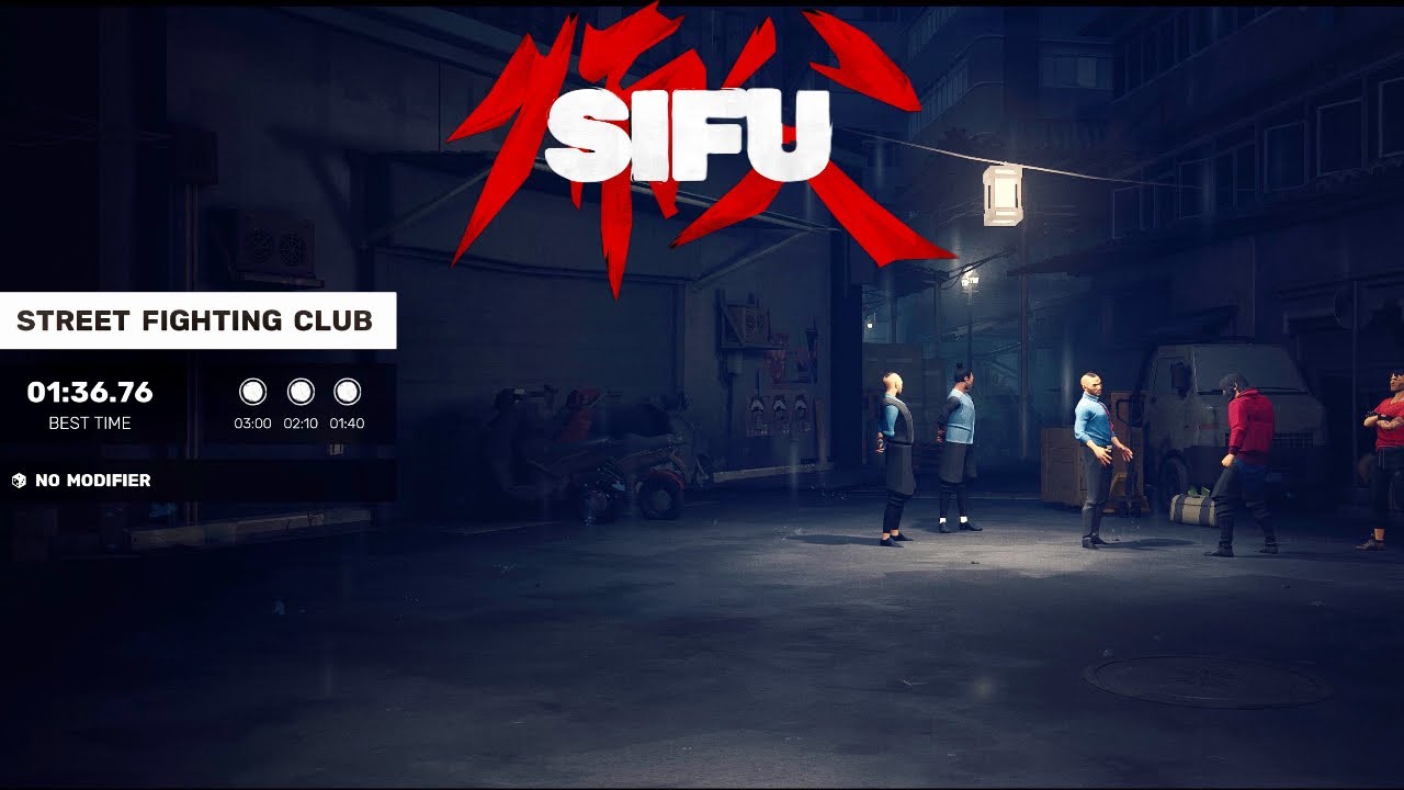 SIFU Arena Gameplay - "STREET FIGHTING CLUB" | Challenge Completed ...