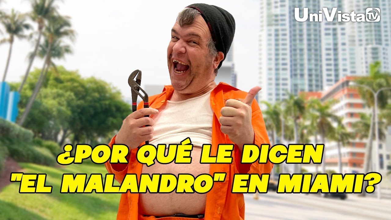 ¿Por qué le dicen "El Malandro" en Miami? - YouTube