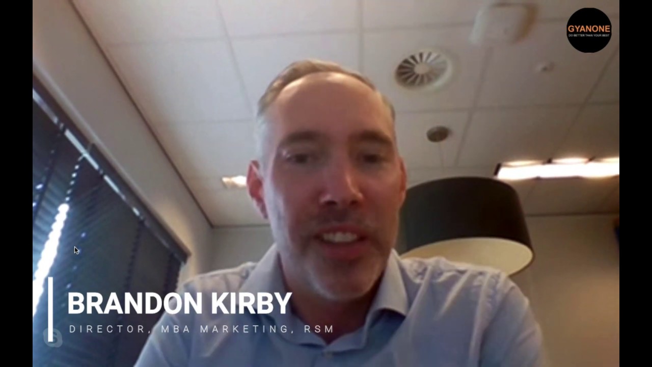 GyanOne Interviews RSM MBA Admissions Director | Erasmus MBA - YouTube