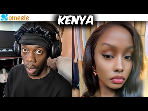 I Tried Omegle At Night in Kenya 