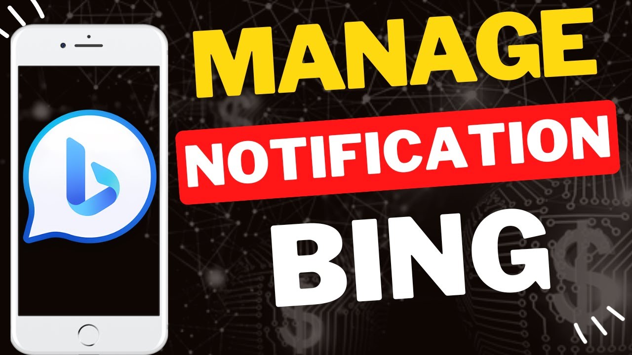 How to Manage Notifications in Bing App - YouTube