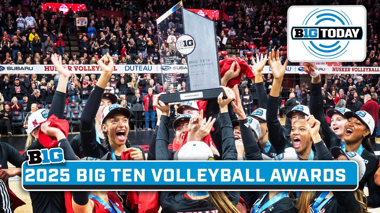 2025 Big Ten Volleyball Awards are Announced; Who Won Player of the ...