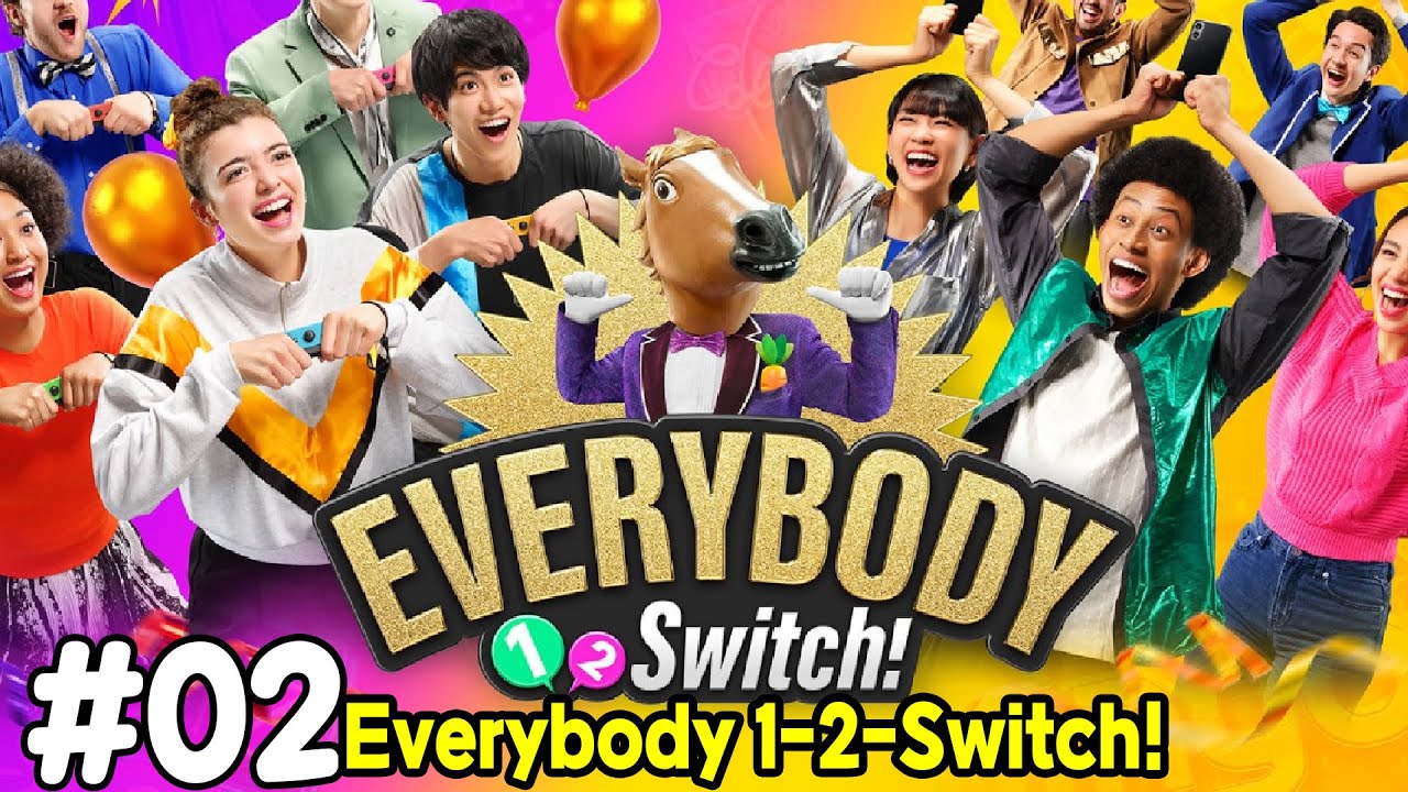 Everybody 1-2-Switch! Playthrough Part 2 (1! 2! 1-2-Switch!) - YouTube