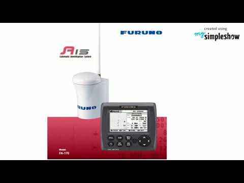 FURUNO AIS FA-170 - YouTube