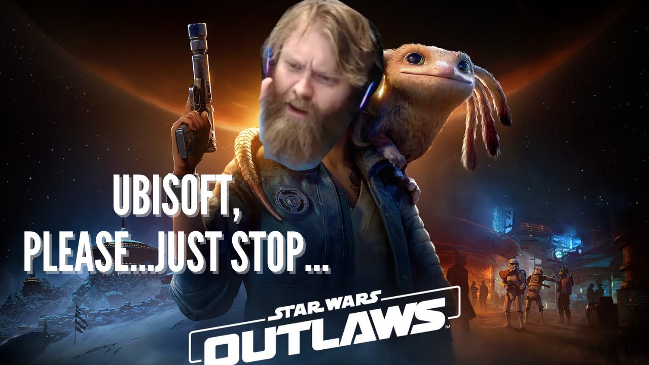 Star Wars Outlaws Ubisoft Response | Rant - YouTube
