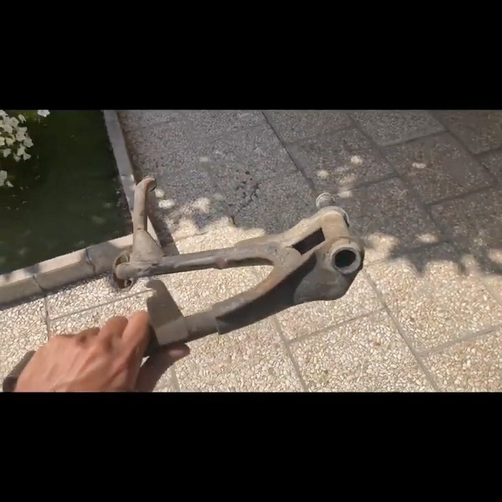 Center Stand Restoration Honda CB250T #honda #cb #cb250t #barn #twin # ...