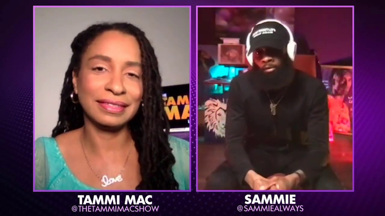 Why Wasn't Sammie on The First Millennium Tour? - The Tammi Mac Late ...