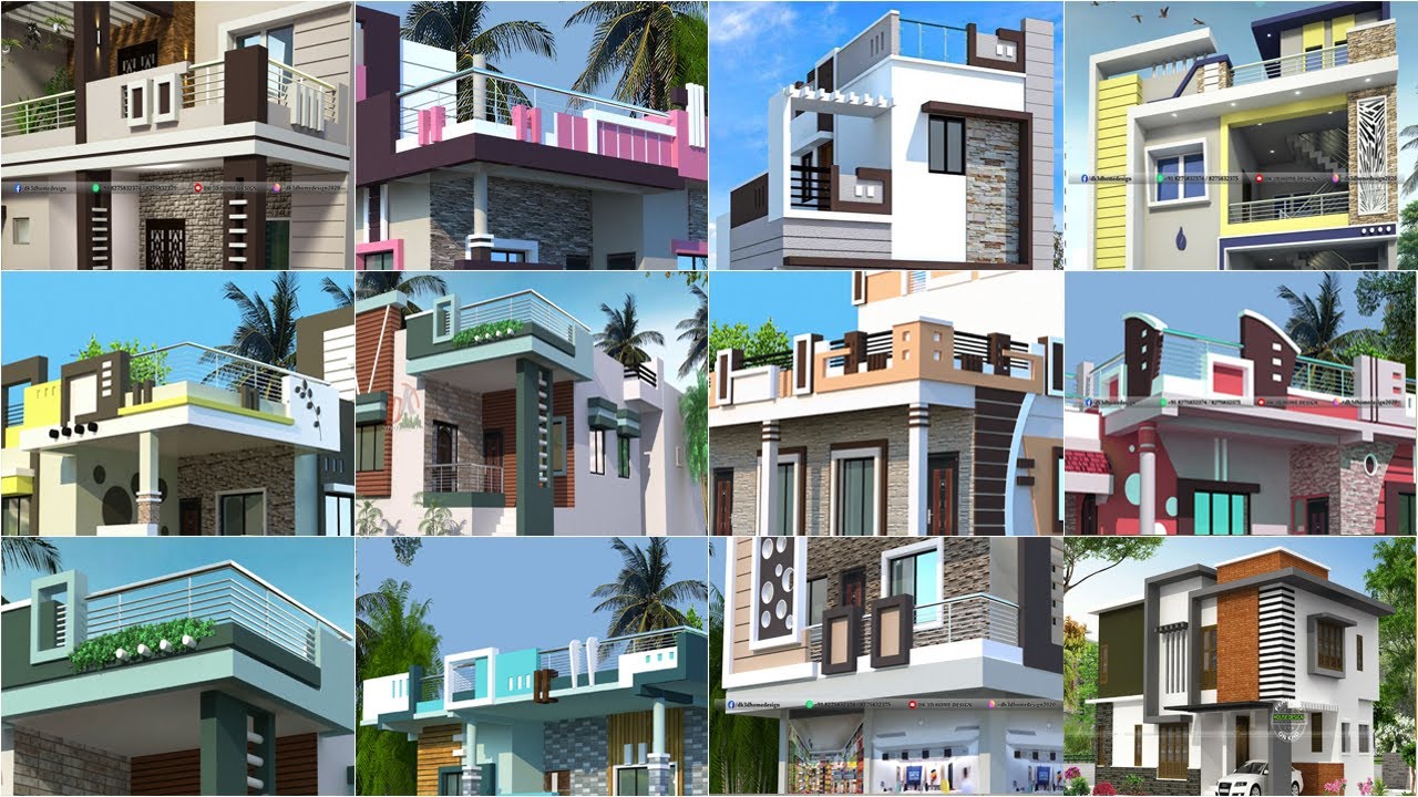 Top 100 Parapet Wall Designs | Balcony Grill Design for House | House ...