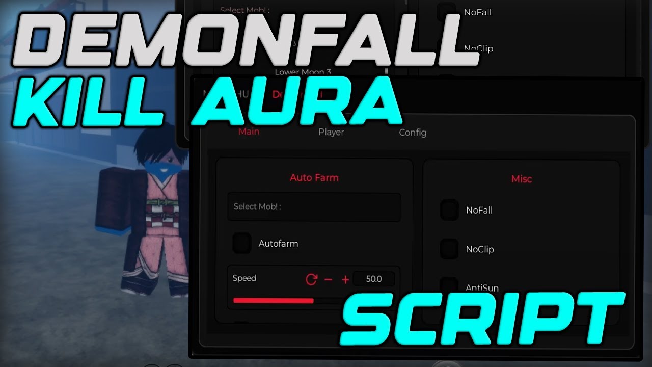 [UPDATE] Demonfall Best Script Gui Auto Farm, Kill Aura And God Mode ...