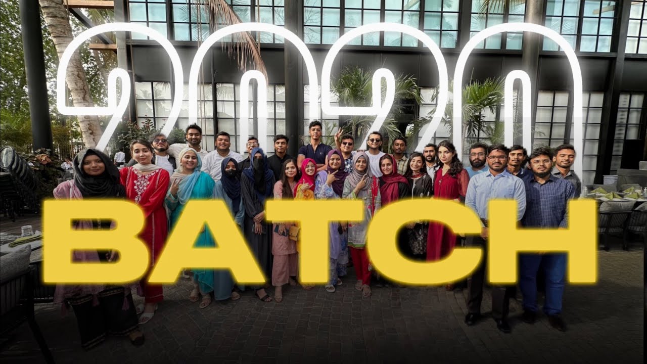 Our Last Batch Lunch | Batch 2020 | Ned University - YouTube