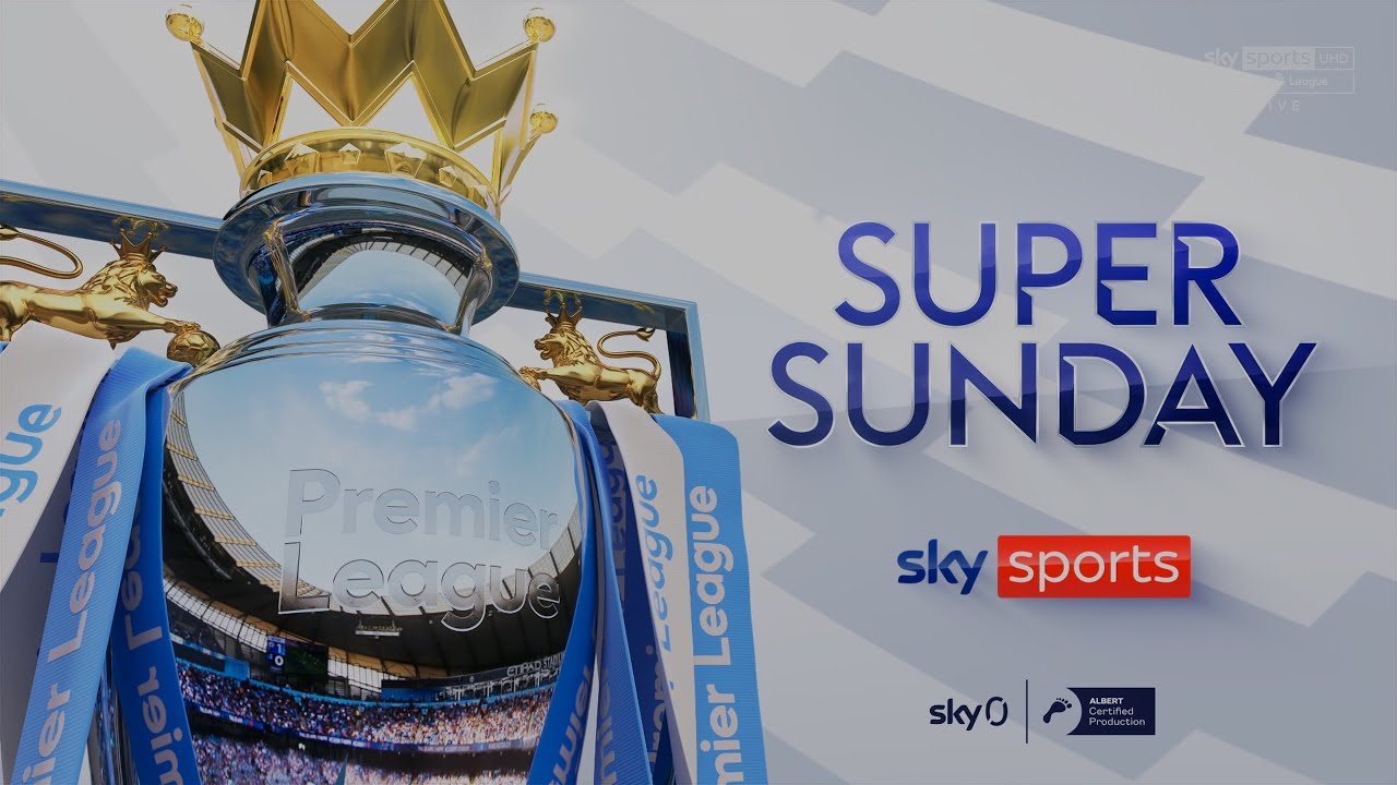 Sky Sports Premier League | Super Sunday Titles | 4K Ultra HD - YouTube