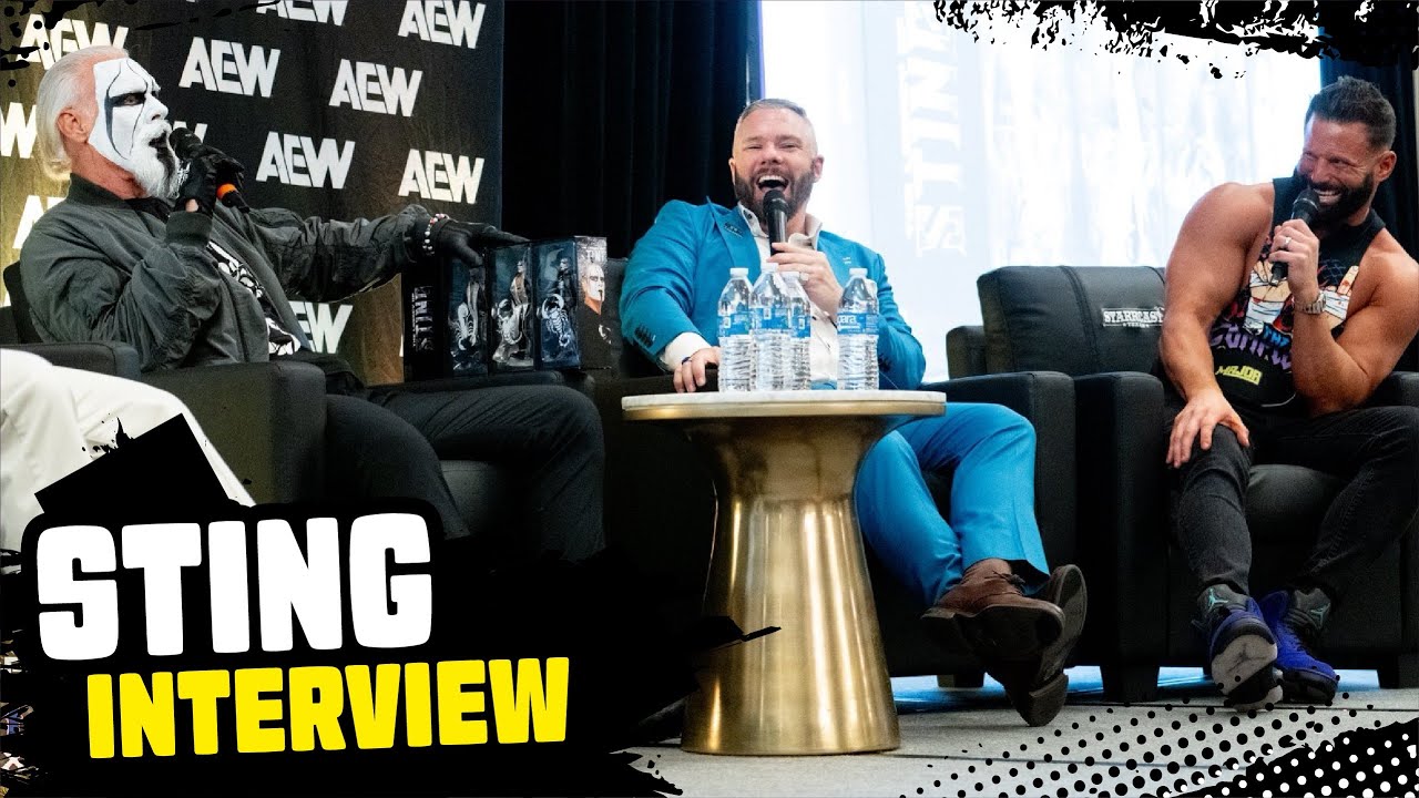 So...We interviewed STING! - YouTube