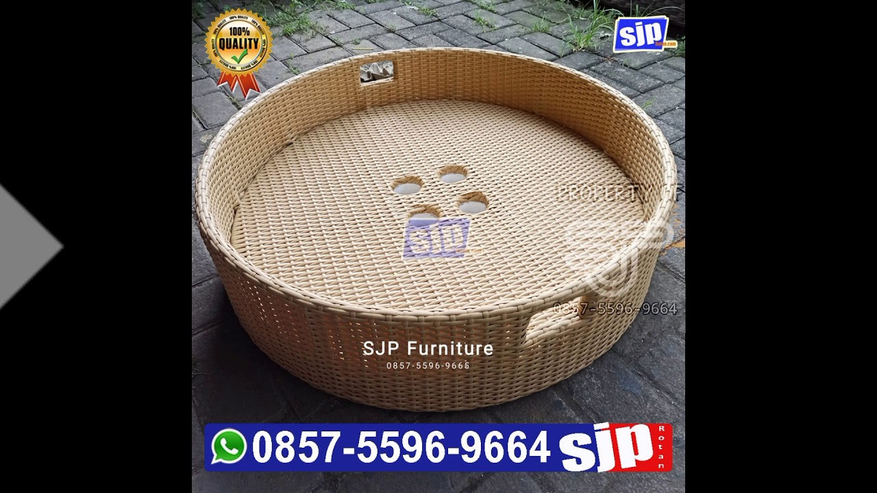 Floating Tray Rattan, Floating Tray For Pool, Floating Lunch Tray - YouTube