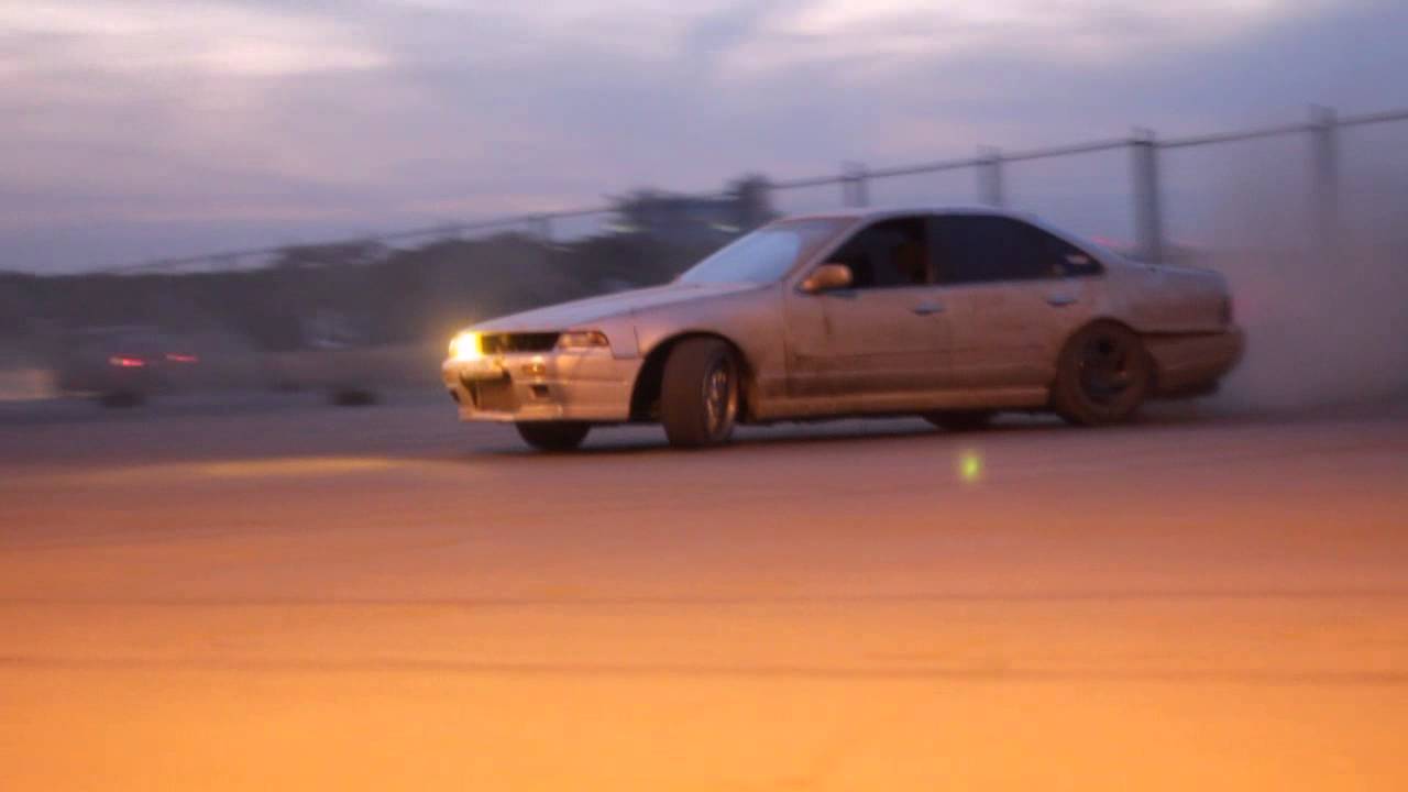 Nissan Cefiro a31 rb20det drift 2014 - YouTube