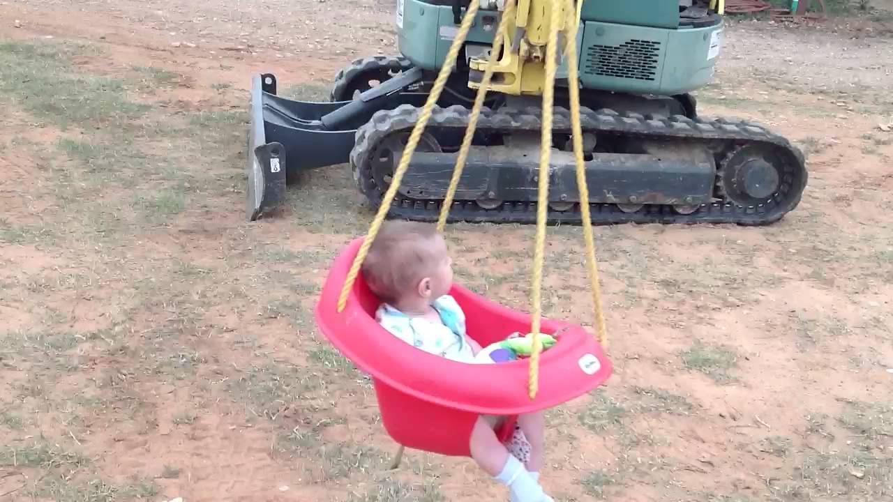 Redneck babysitter - YouTube
