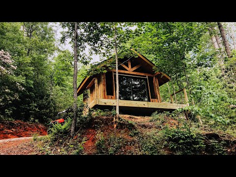 12x12 Cabin - YouTube