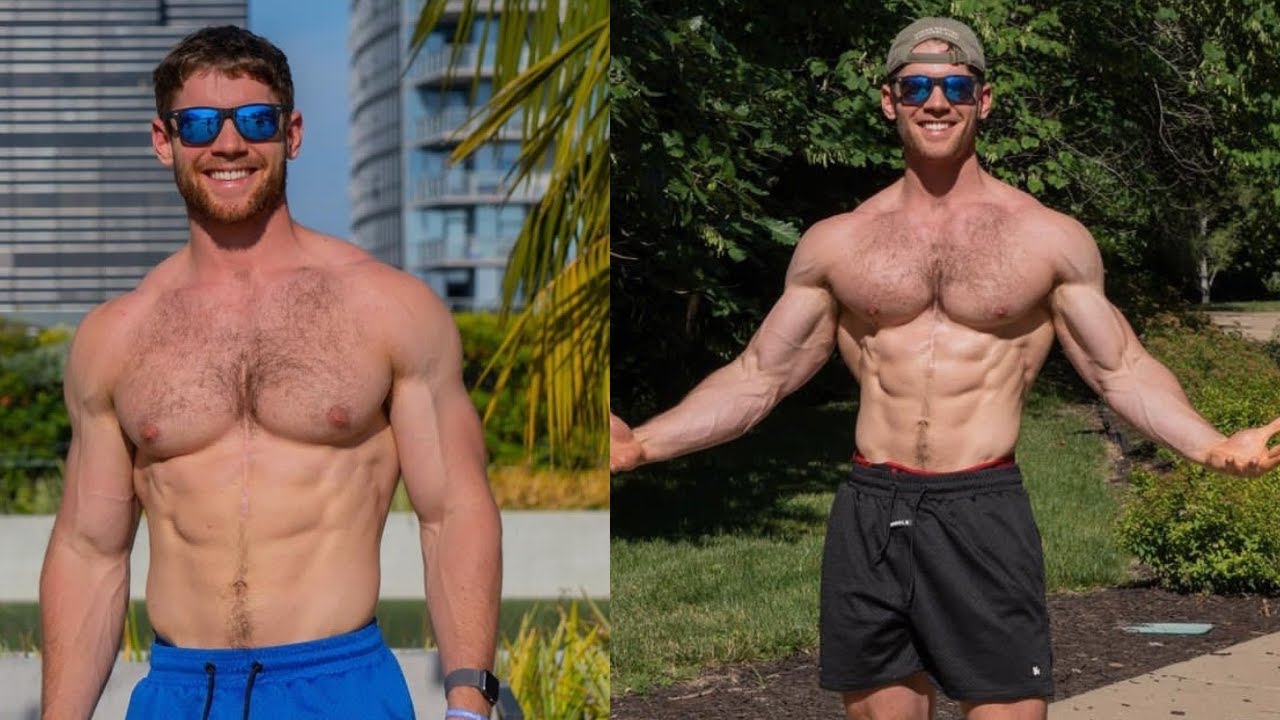 A young and wide chest man - YouTube