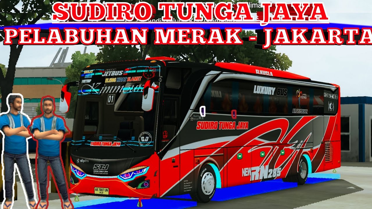 JB2+ JBHD ORI SUDIRO TUNGA JAYA, MOD APK BUSSID V4.0.4 # ...