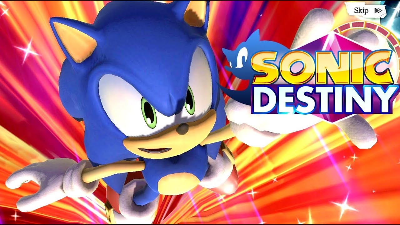 Sonic Destiny is Back in Action!! (Sonic Frontiers Giveaway/CLOSED ...