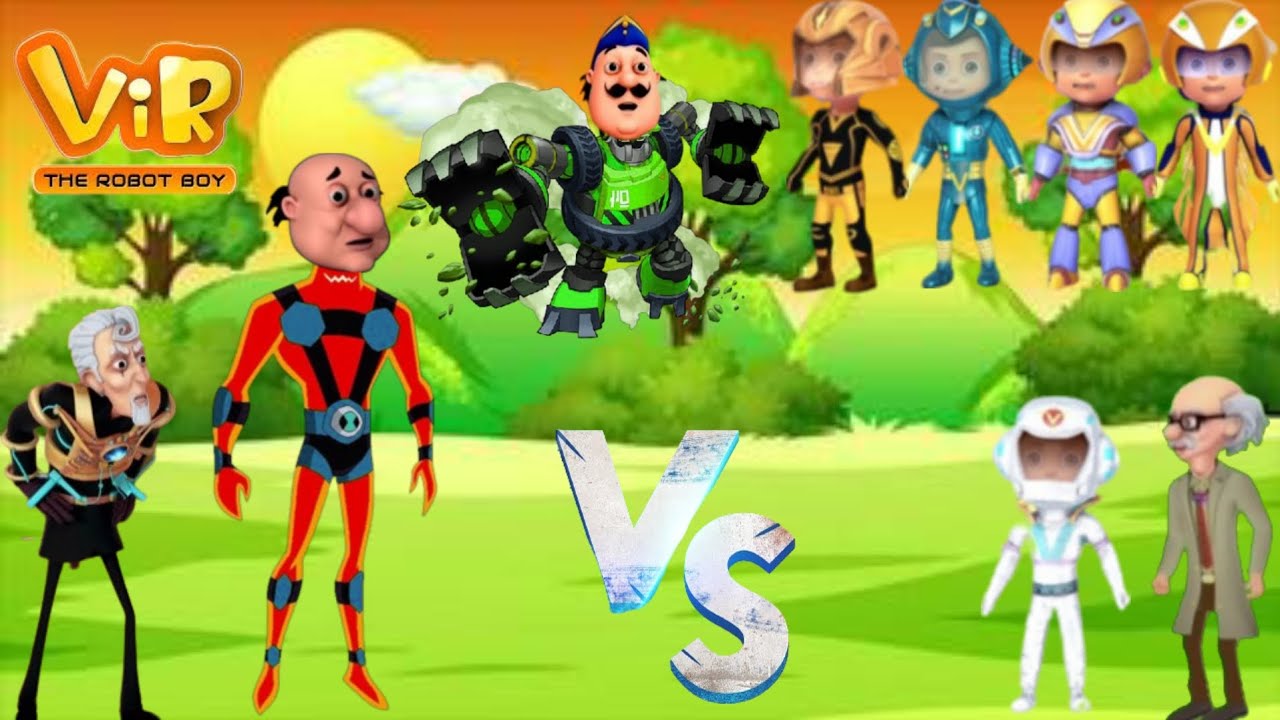 vir the robot boy 2024 | robo boy suit on | robo wala cartoon | mad max ...