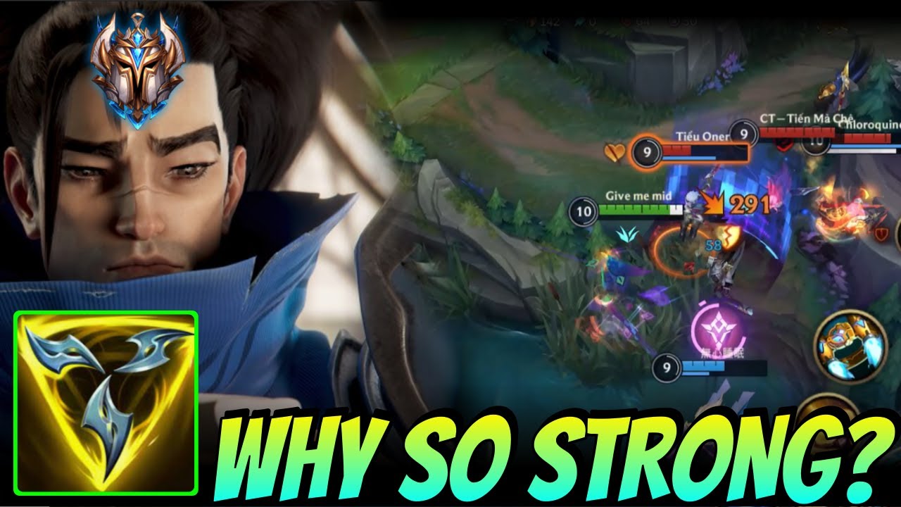 트포 빠른 Q쿨 , 딜 2배 야스오?! / TRINITY FORCE MAKES YASUO DAMAGE 2 TIMES ...