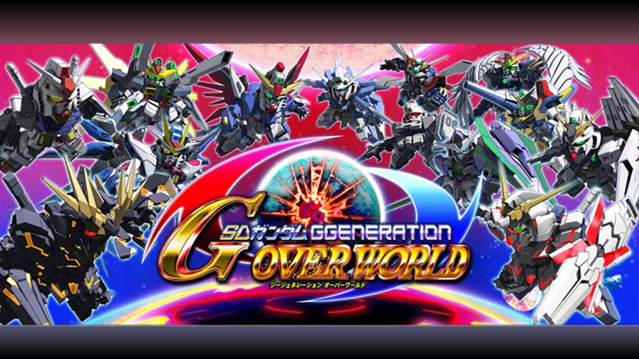 SD Gundam G Generation Overworld - Phantom Sweep Extended - YouTube