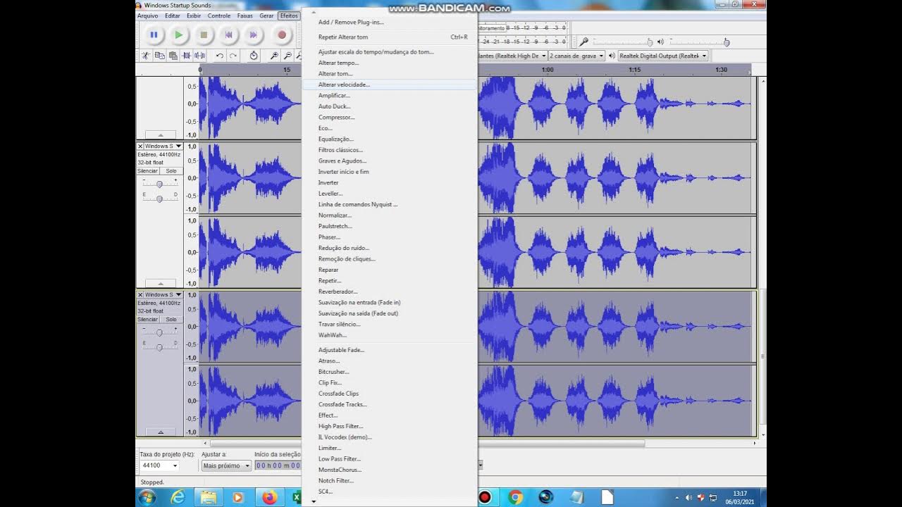 How to make My G-Major 45 on AVS and Audacity (New Effect) - YouTube