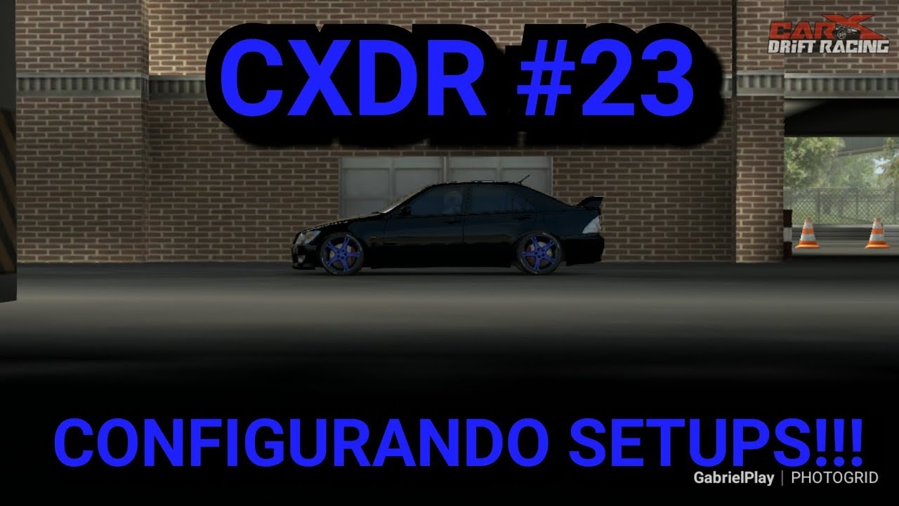 CXDR #23 CONFIGURANDO OS SETUPS!!! - YouTube